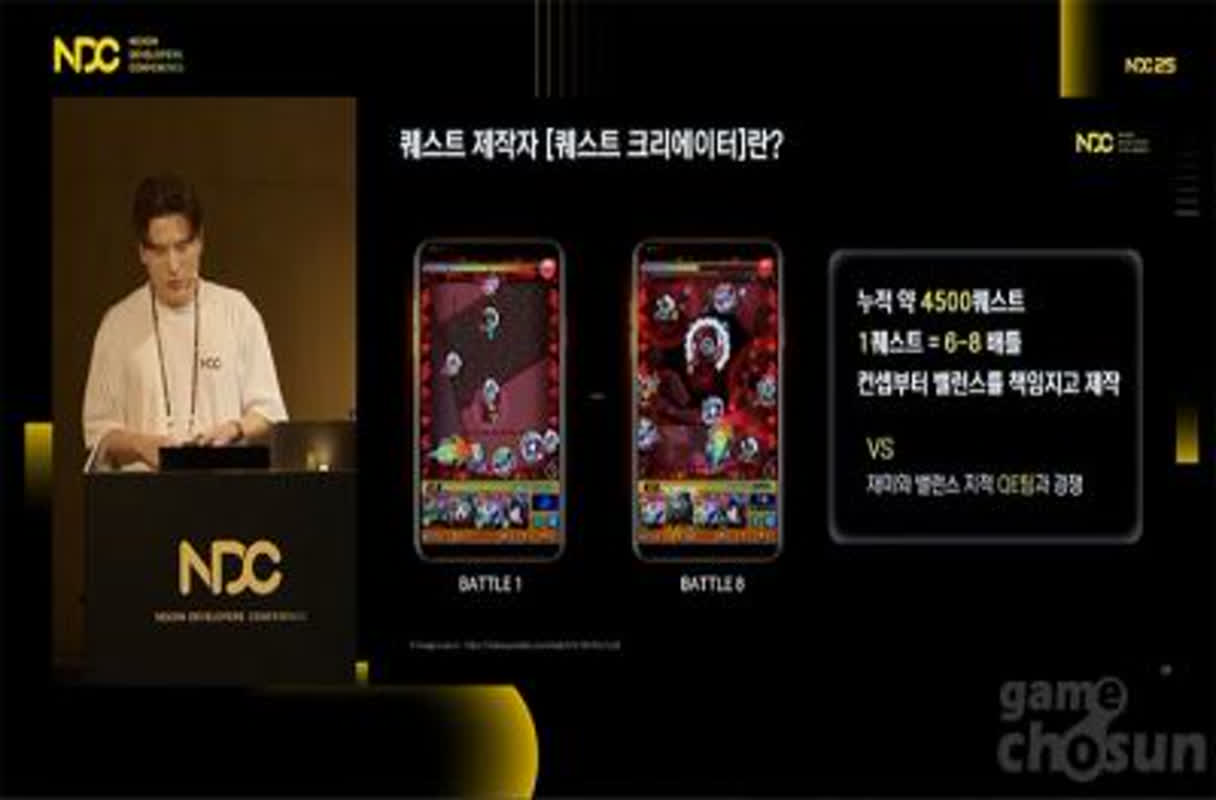 [NDC 25] 탄생부터 성공, 미래를 그리다! '몬스터 스트라이크'가 만들어갈 20년의 역사