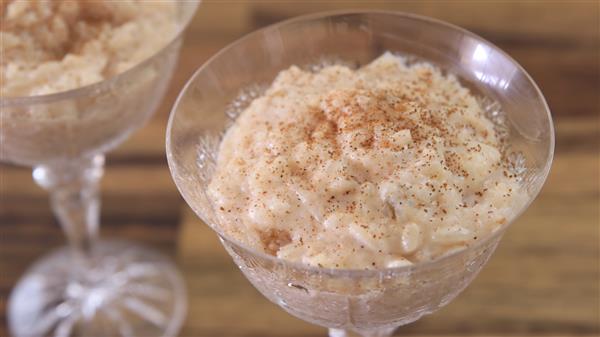 Easy Creamy Rice Pudding