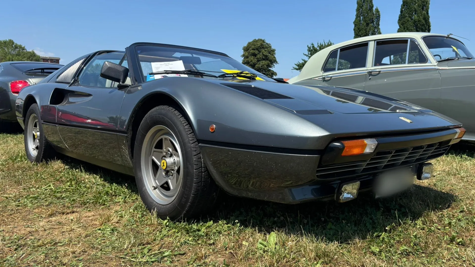 Ferrari 308, qui in versione GTS del 1984: le foto di una macchina ...