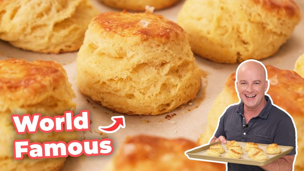 World Famous Buttermilk Biscuits by Brian Hart Hoffman