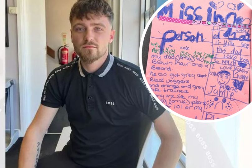 Heartbroken daughters of missing Hull man make posters ahead of ...