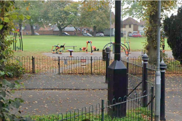 Kettering park outdoor gym user sexually assaulted by man in 20s