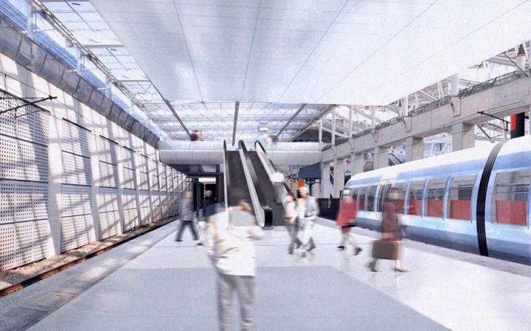 Le CDG Express entrera en service au premier trimestre 2027