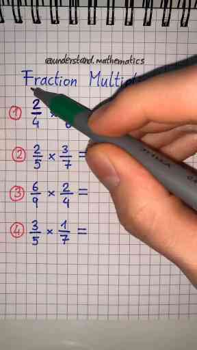 Understanding Fraction Multiplication For Students
