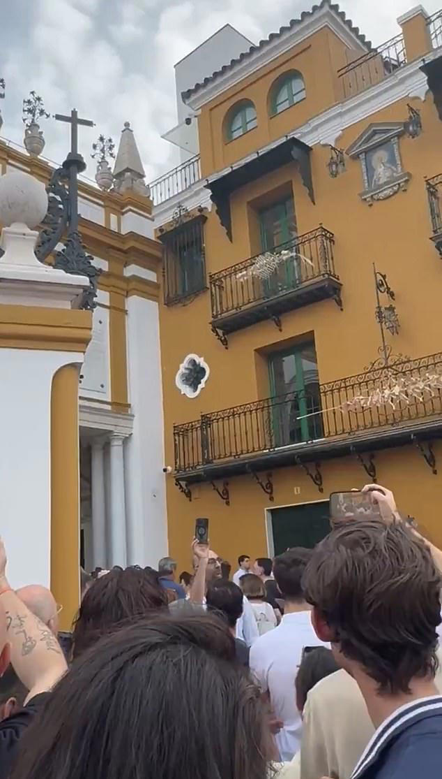 'Botched' restoration to church Virgin Mary statue sparks huge protests ...