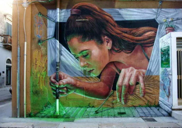 Italian “ghost town” revived by stunning street art that’s now an ...