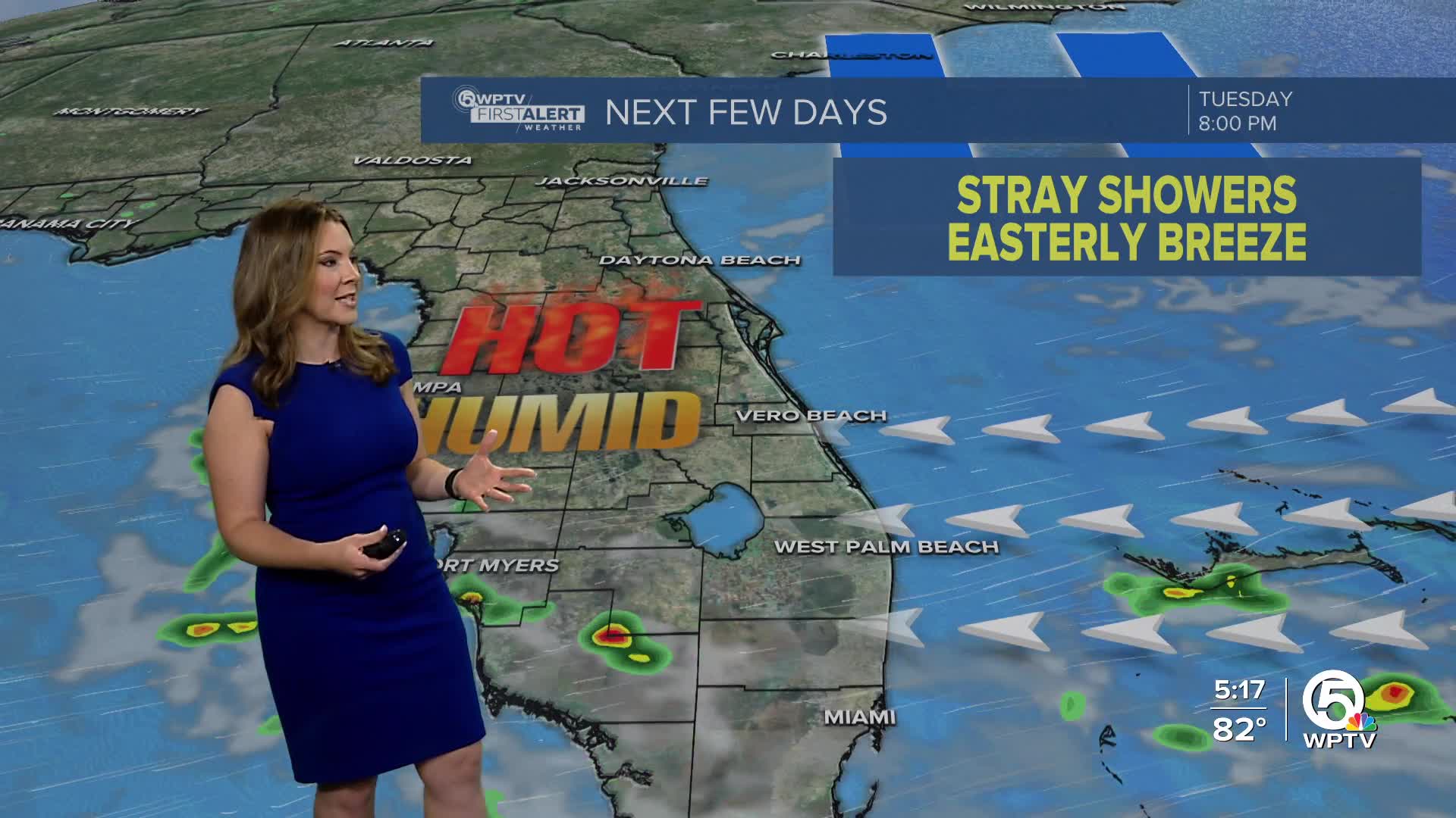 WPTV First Alert Weather forecast, morning of June 24, 2025