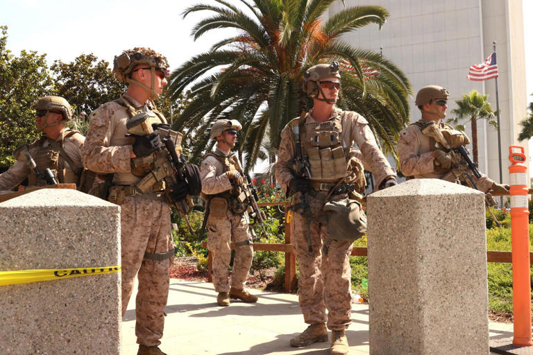Veterans' advocates warn of low morale amid L.A. deployment: 'This is ...