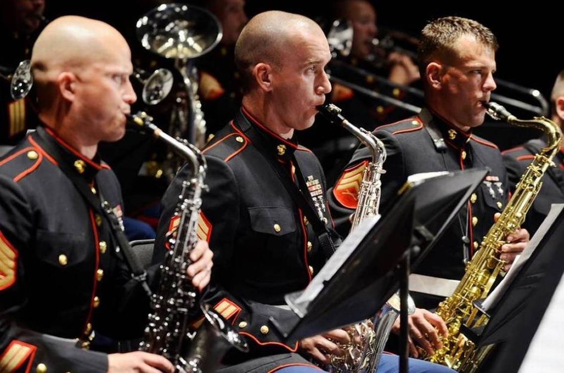 Parris Island Marine Band starting free summer concert series in SC ...