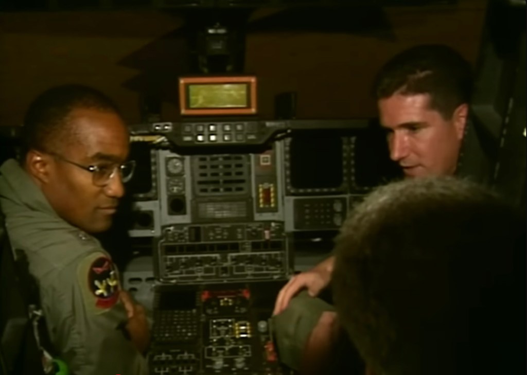 Inside the cockpit of a B-2 bomber, one of America’s most secret aircraft