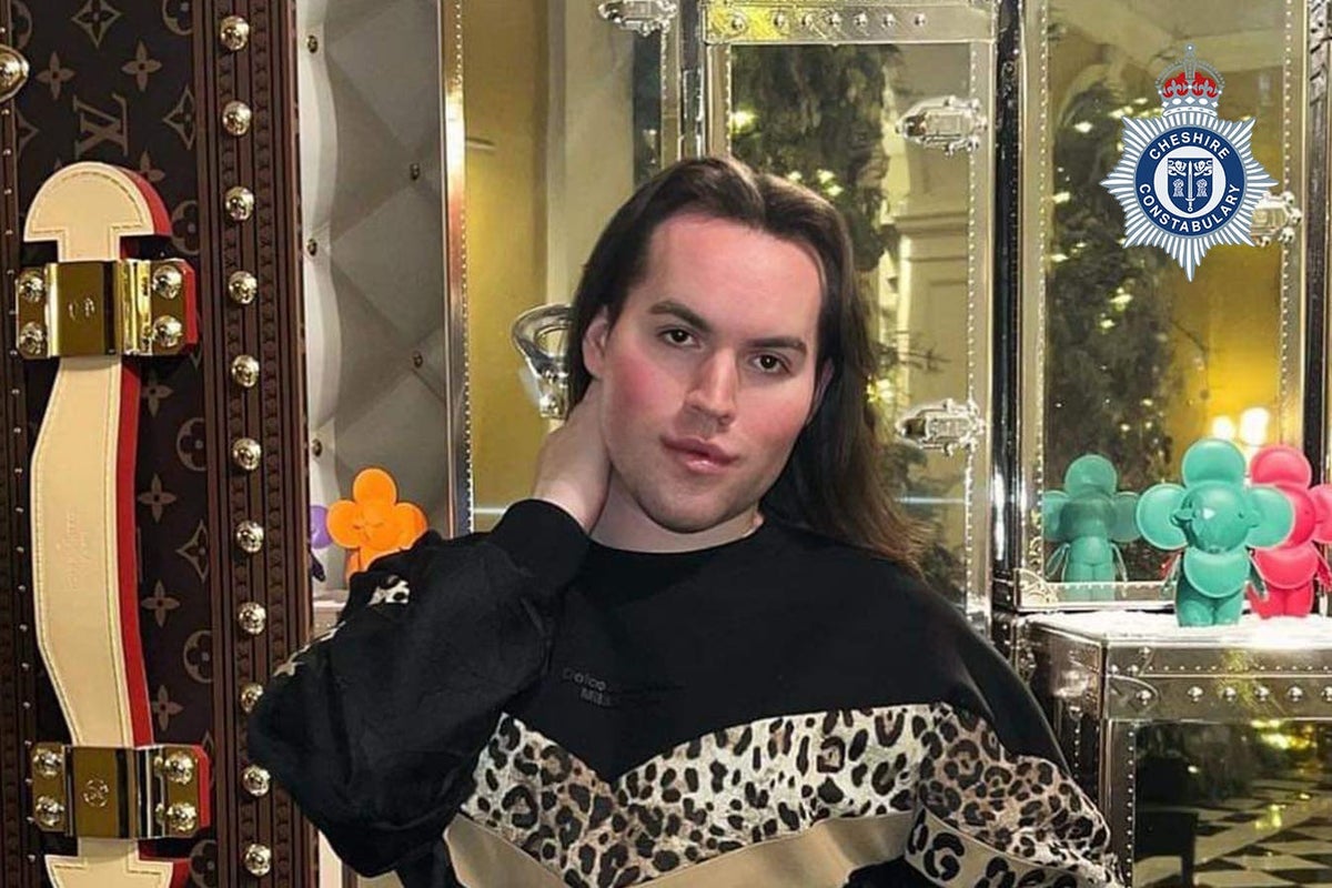 Man who branded himself ‘Kardashian of Cheshire’ admits luxury handbag ...