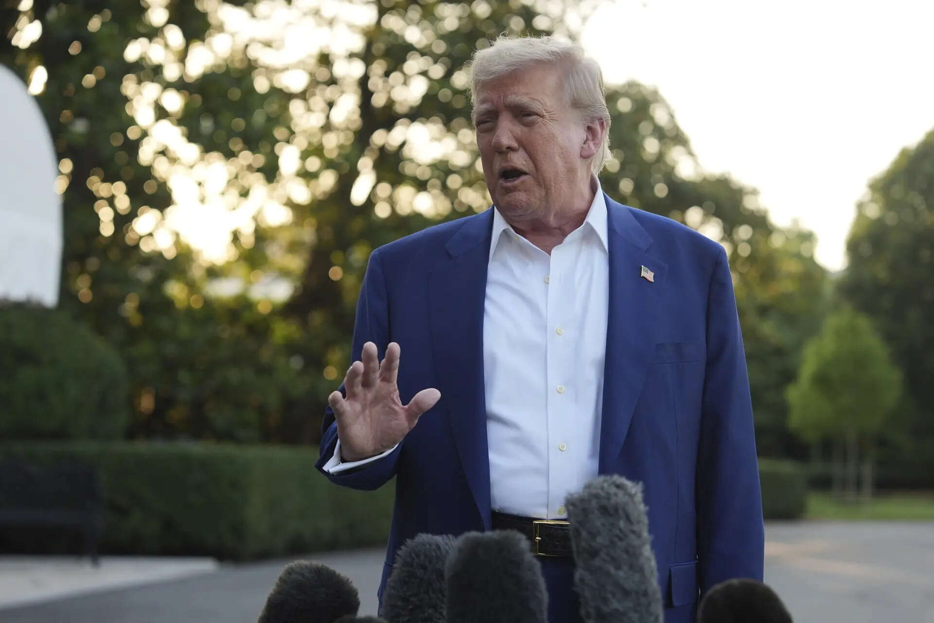 Trump warns Israel: Bombing Iran would be a major violation, bring your ...