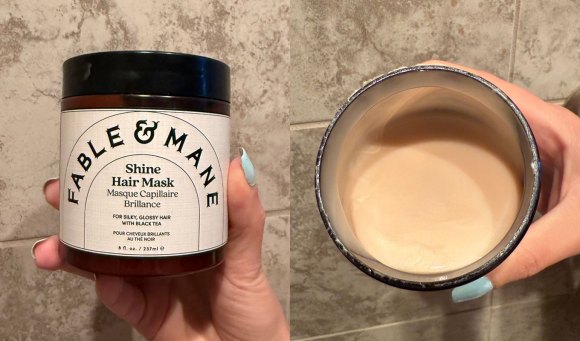 My Step-by-Step Wavy Hair Routine (with Pictures!)