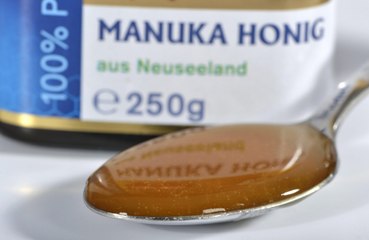 A jar of honey and false teeth among items lost on a British coach