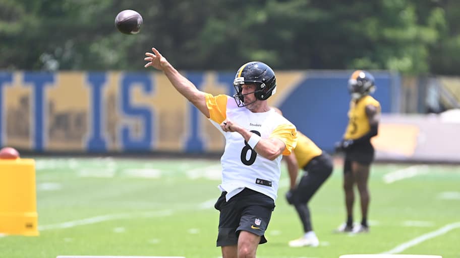 32 Teams in 32 Days: Steelers Hope Aaron Rodgers Can Lead Team Out of ...