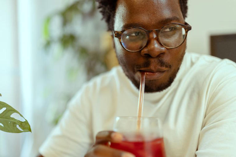 The red juice that could help lower blood pressure and protect the heart