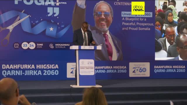 Somalia launches Centennial Vision 2060 roadmap for 'peace, prospertity ...