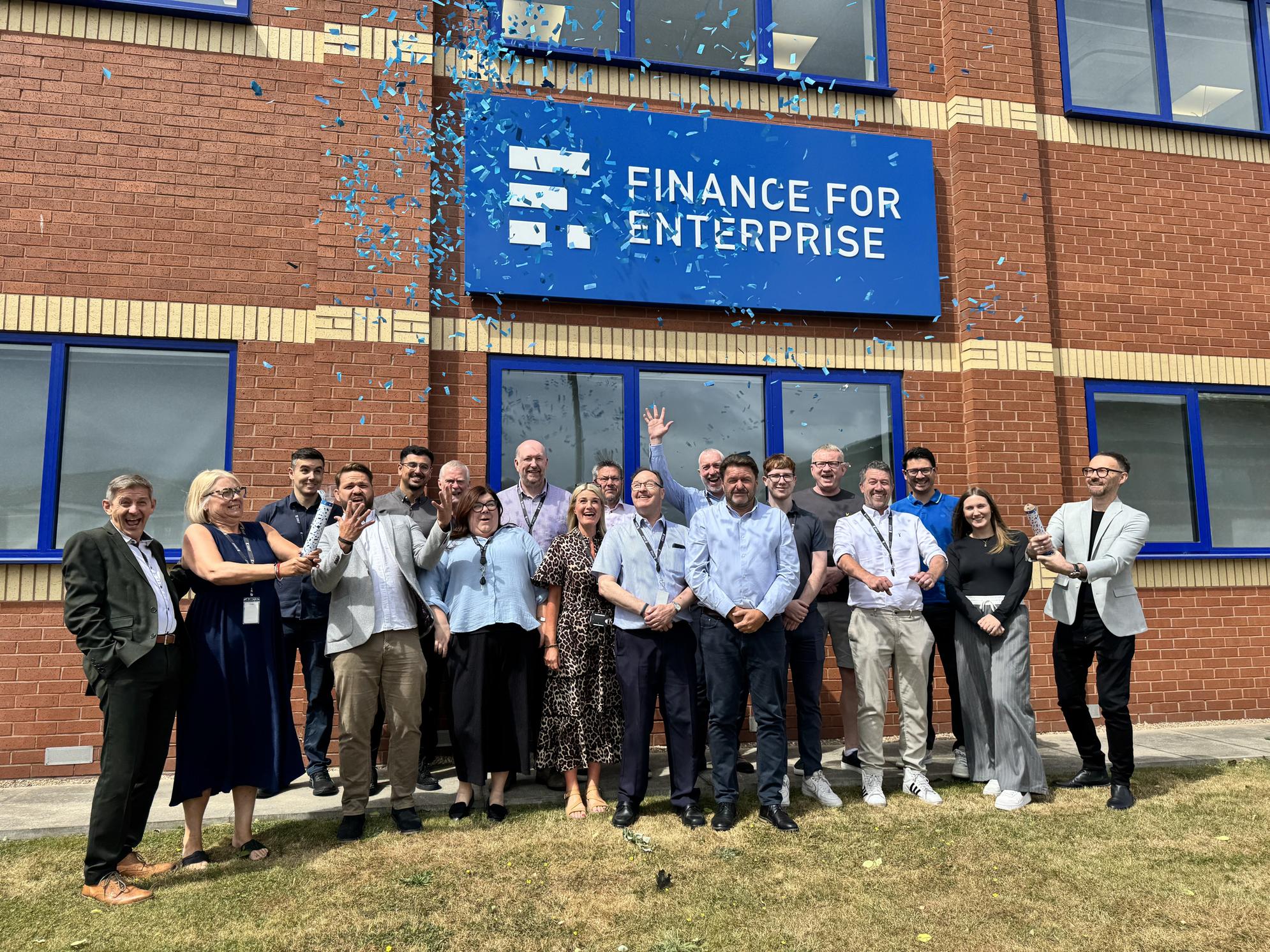 Doncaster's Finance For Enterprise celebrates 40 years of supporting ...
