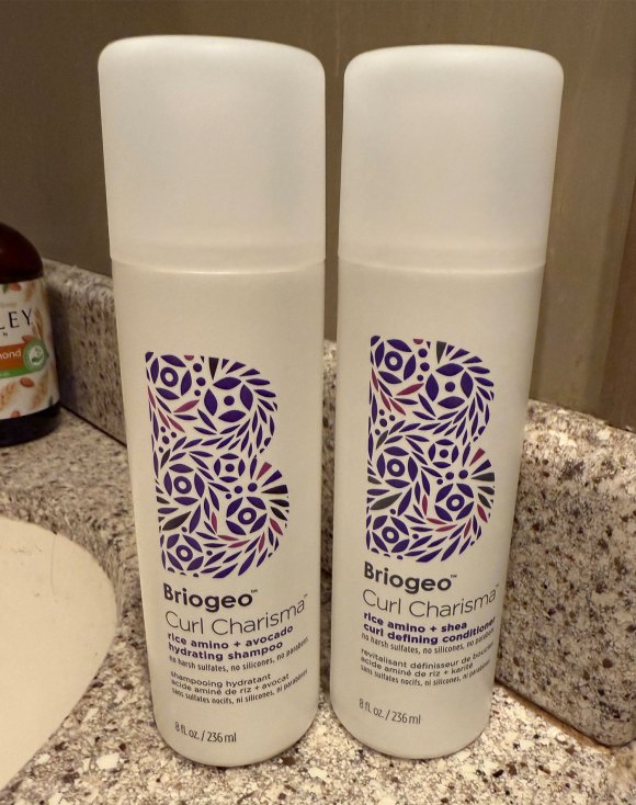 My Step-by-Step Wavy Hair Routine (with Pictures!)