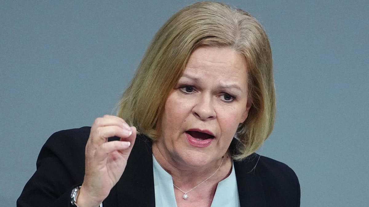 Compact-Verbot aufgehoben: Nancy Faeser ist gescheitert Compact-Verbot aufgehoben: Nancy Faeser ist gescheitert