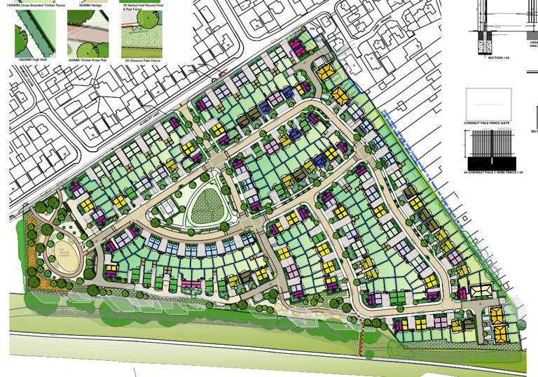 Doncaster Council: Decision expected on 186-home development on former ...