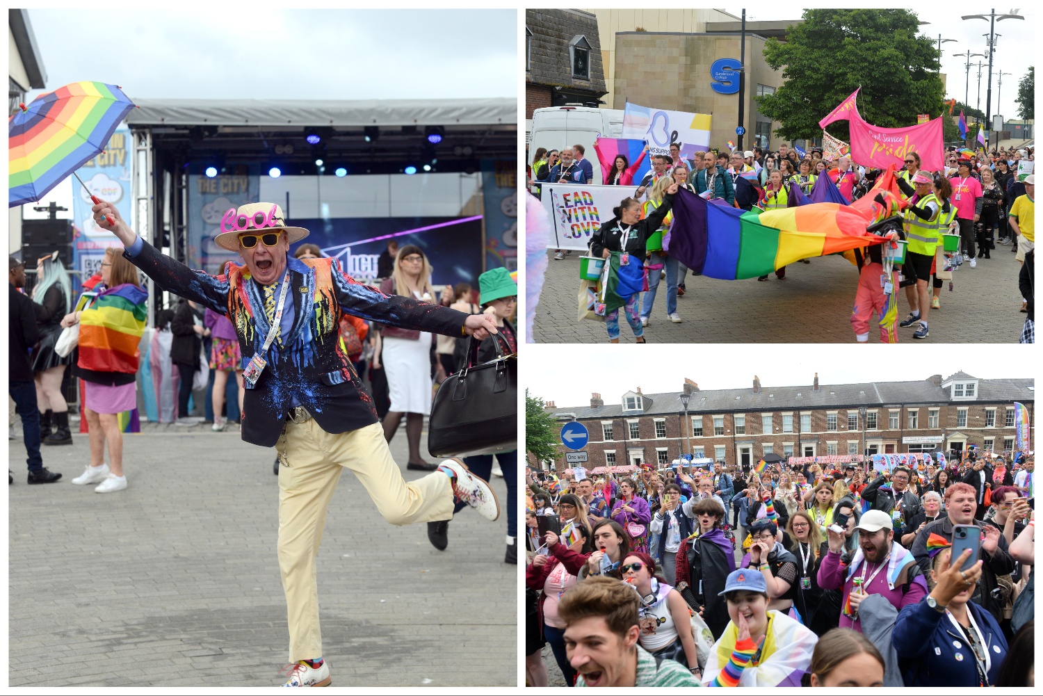 Pride is very much self funded though it gets targeted a lot more than ...