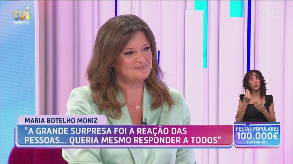 Depois de 'pedir' o filho a Nossa Senhora de Fátima, Maria Botelho ...