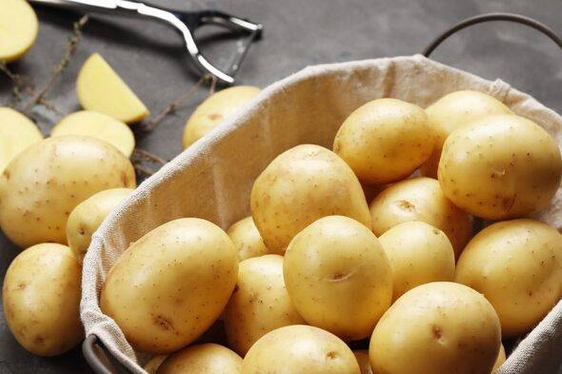 Potatoes will stay fresh for 5 months longer without sprouting if kept ...