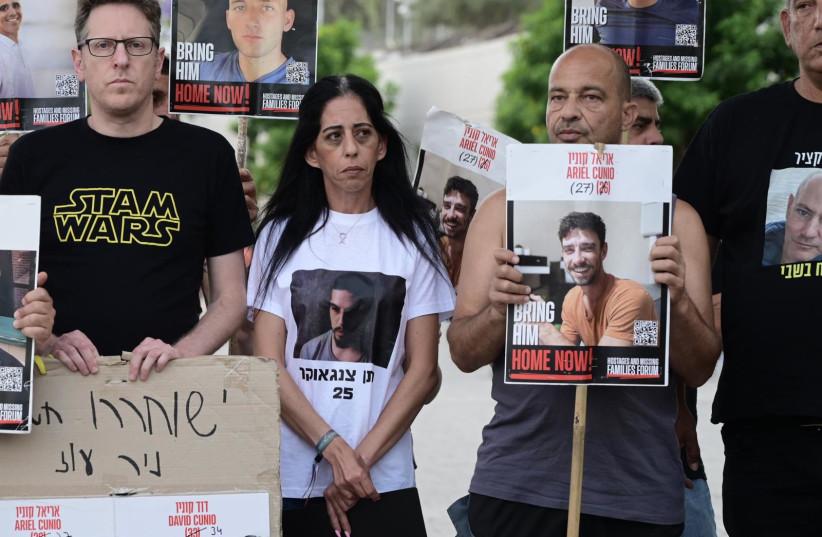 Hostage families call to bring them home after Iran ceasefire reports