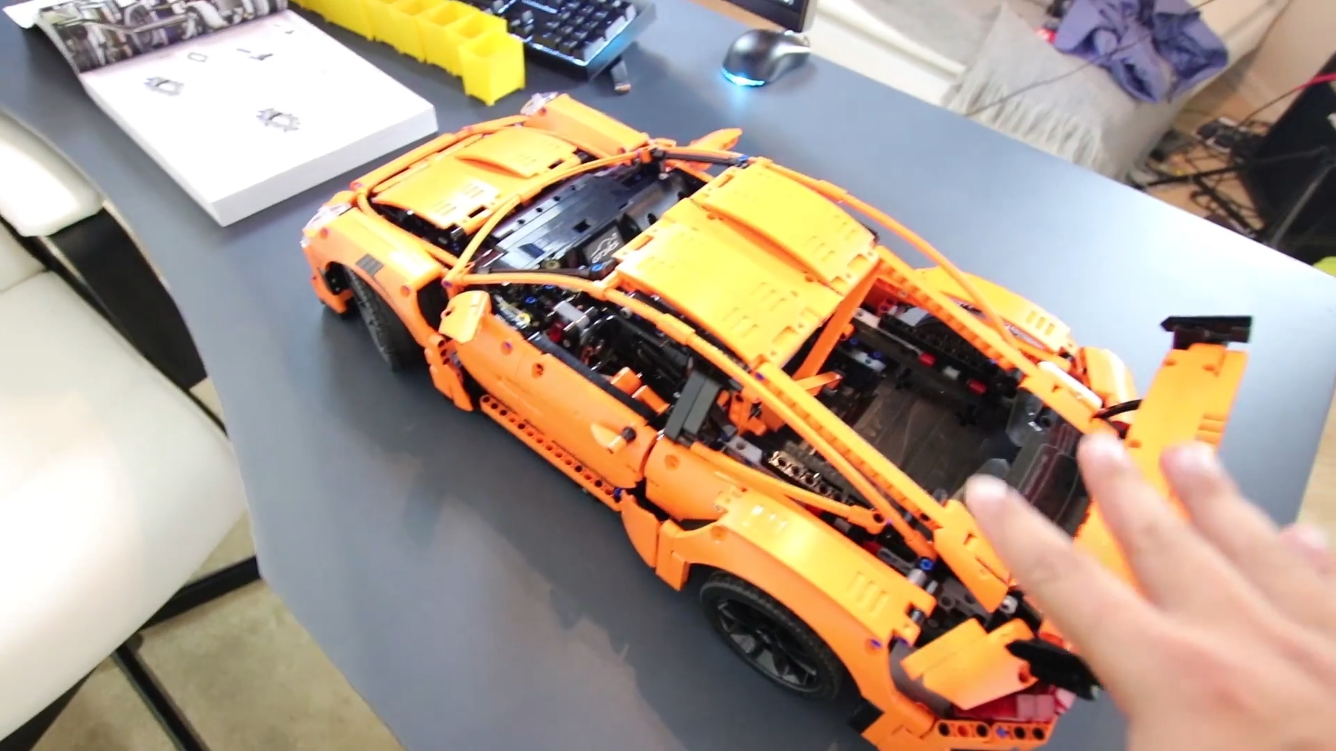 LEGO Porsche 911 GT3 RS Build