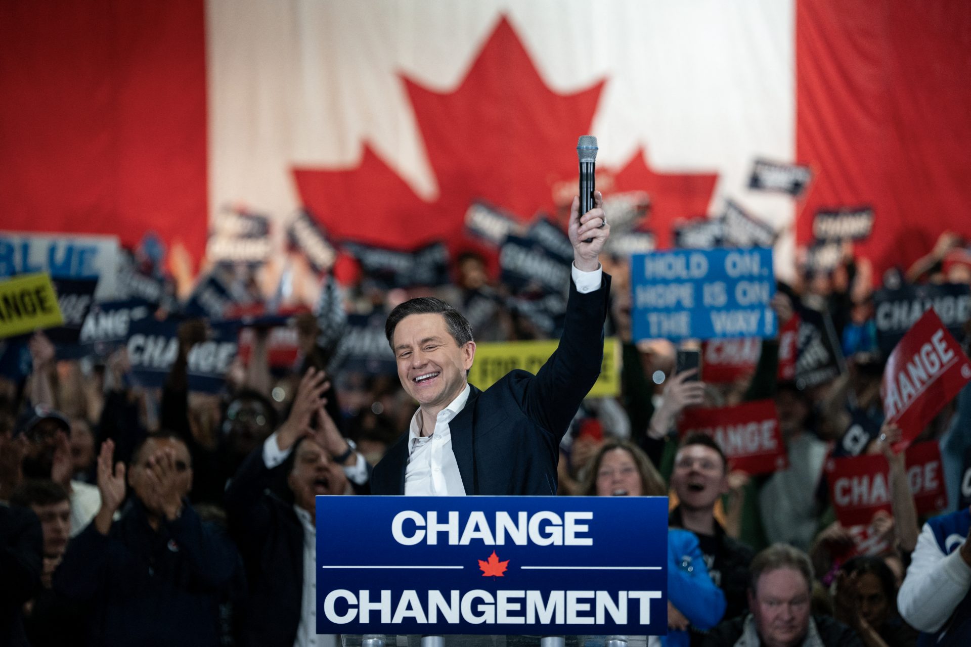 Canada’s Conservative Party leader faces problems ahead, poll finds