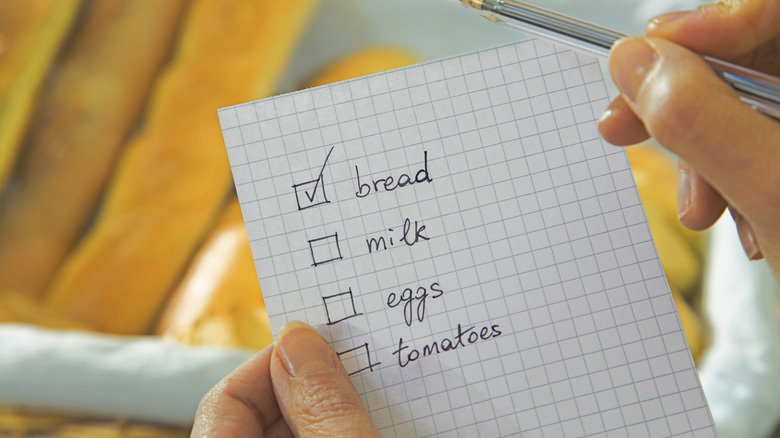 5 Tips For Making A Better Grocery Store List