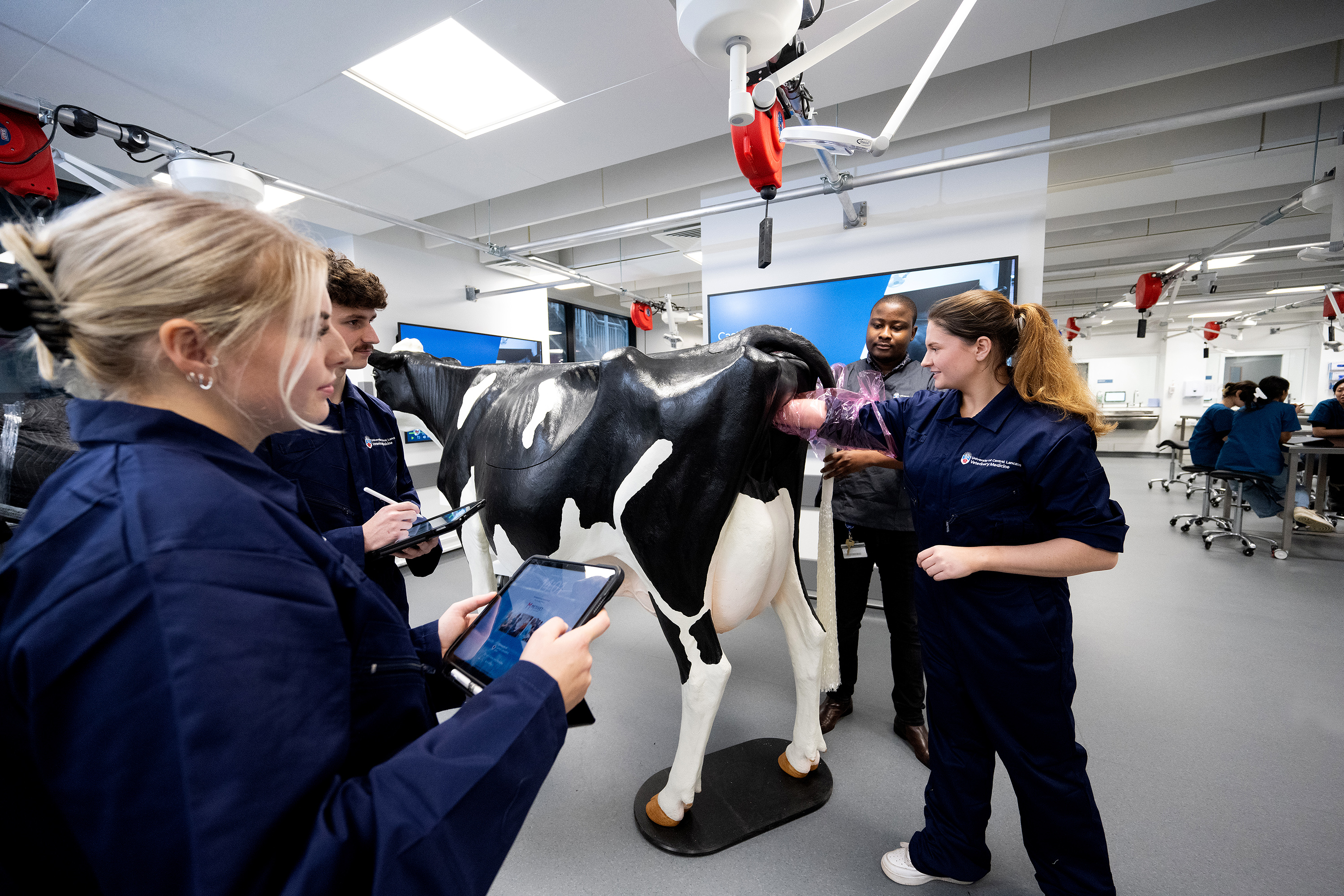 19 pics of UCLan's new School of Veterinary Medicine as it officially opens