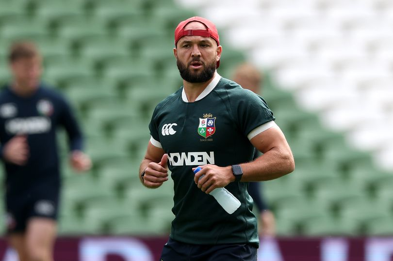 British and Irish Lions injury latest: Jamison Gibson-Park, Hugo Keenan ...