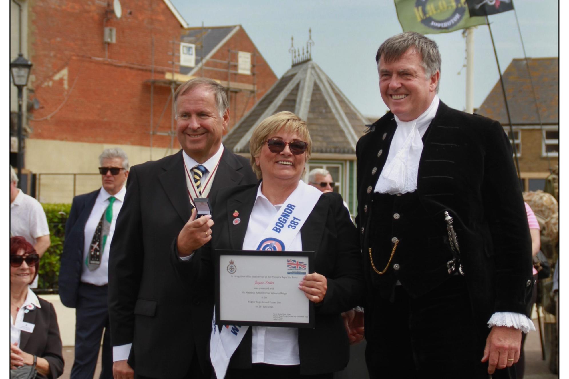 Armed Forces Day in Bognor Regis was a moving tribute to troops past ...