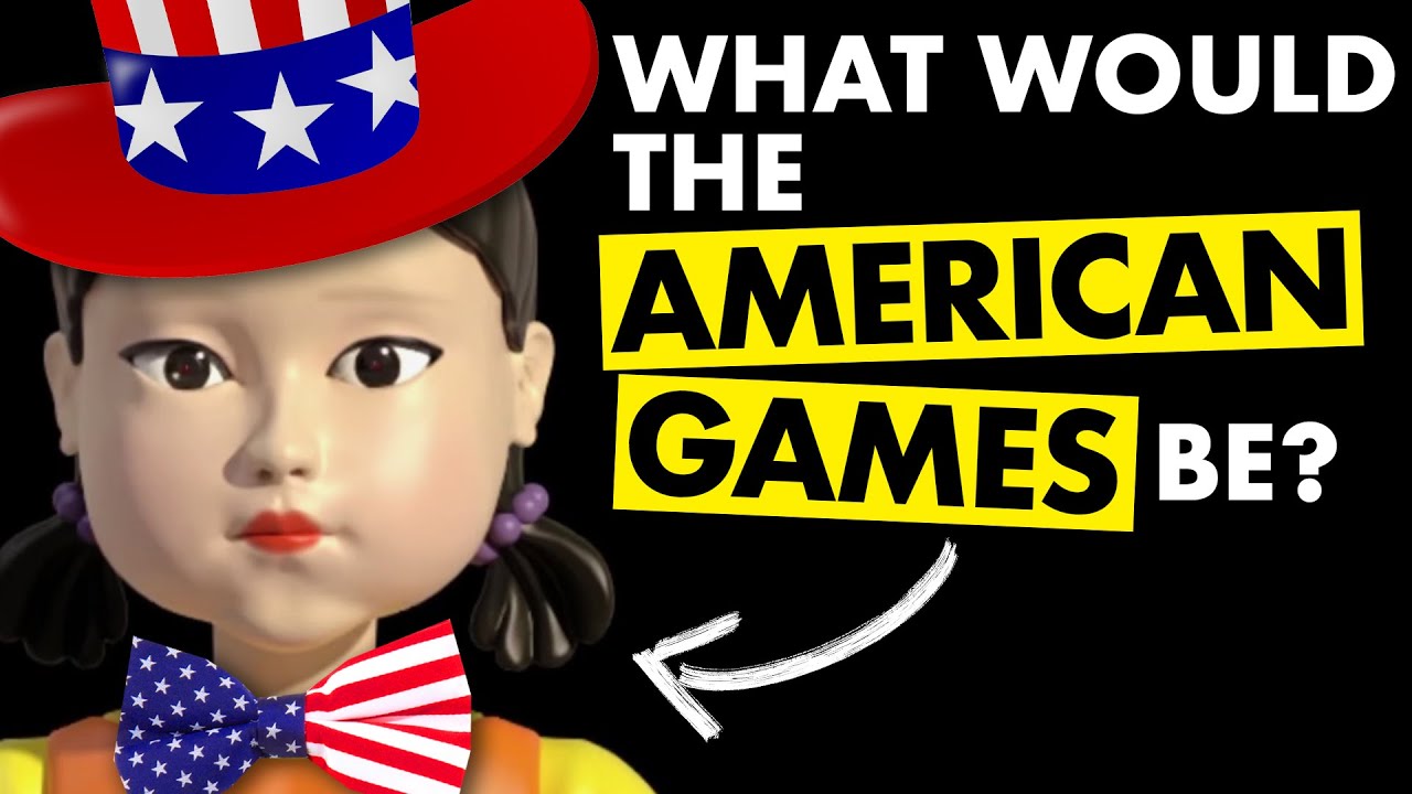 What games would be in an American Squid Game?