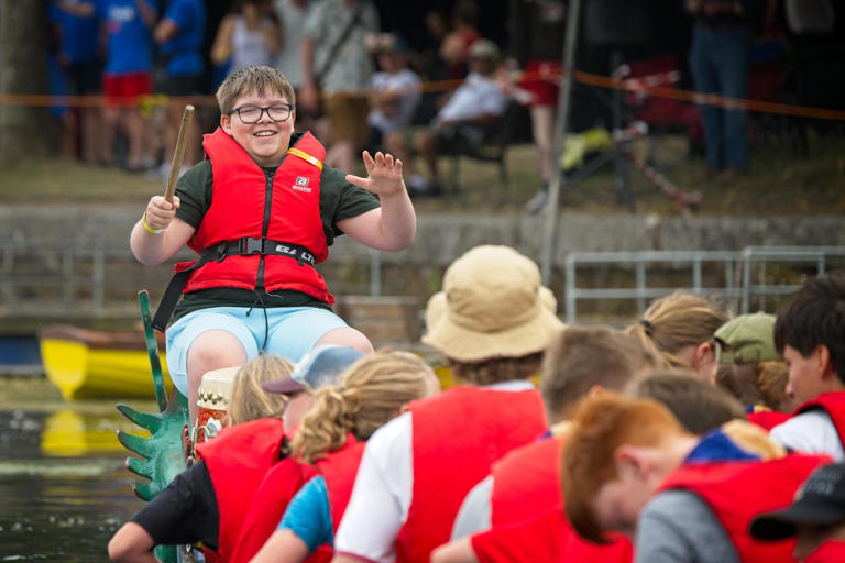 34 photos: Chichester Dragon Boat Racing at the canal hailed a success