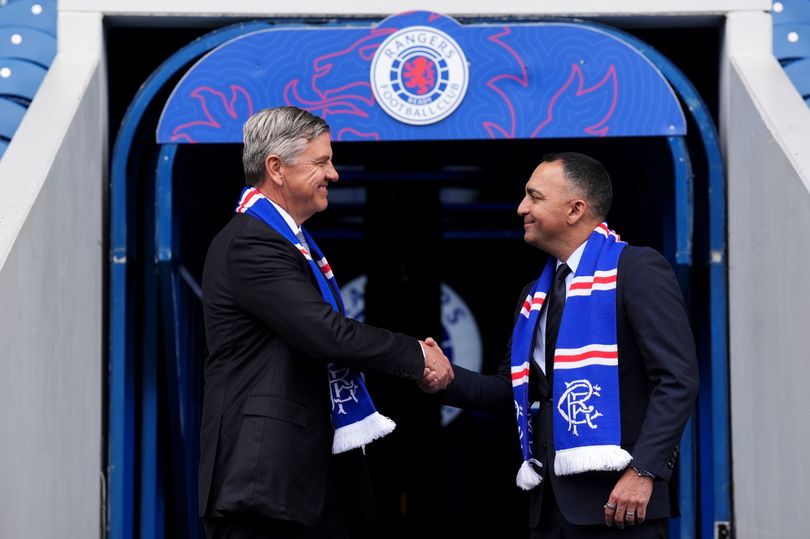 Paraag Marathe brands Rangers 'a closed-loop universe' as he takes on ...