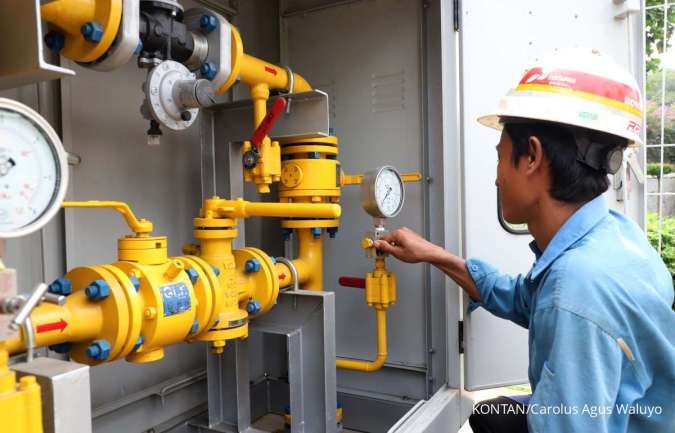 PGN (PGAS) perluas akses gas bumi rumah tangga di Yogyakarta melalui ...