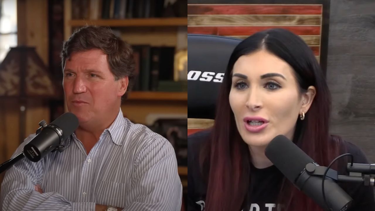 Laura Loomer goes off on ‘vile Jew hater’ Tucker Carlson being at the ...