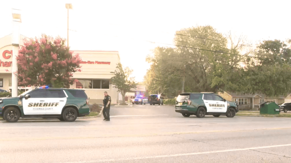 Burglary suspect on the run after car chase ends in crash in Escambia ...