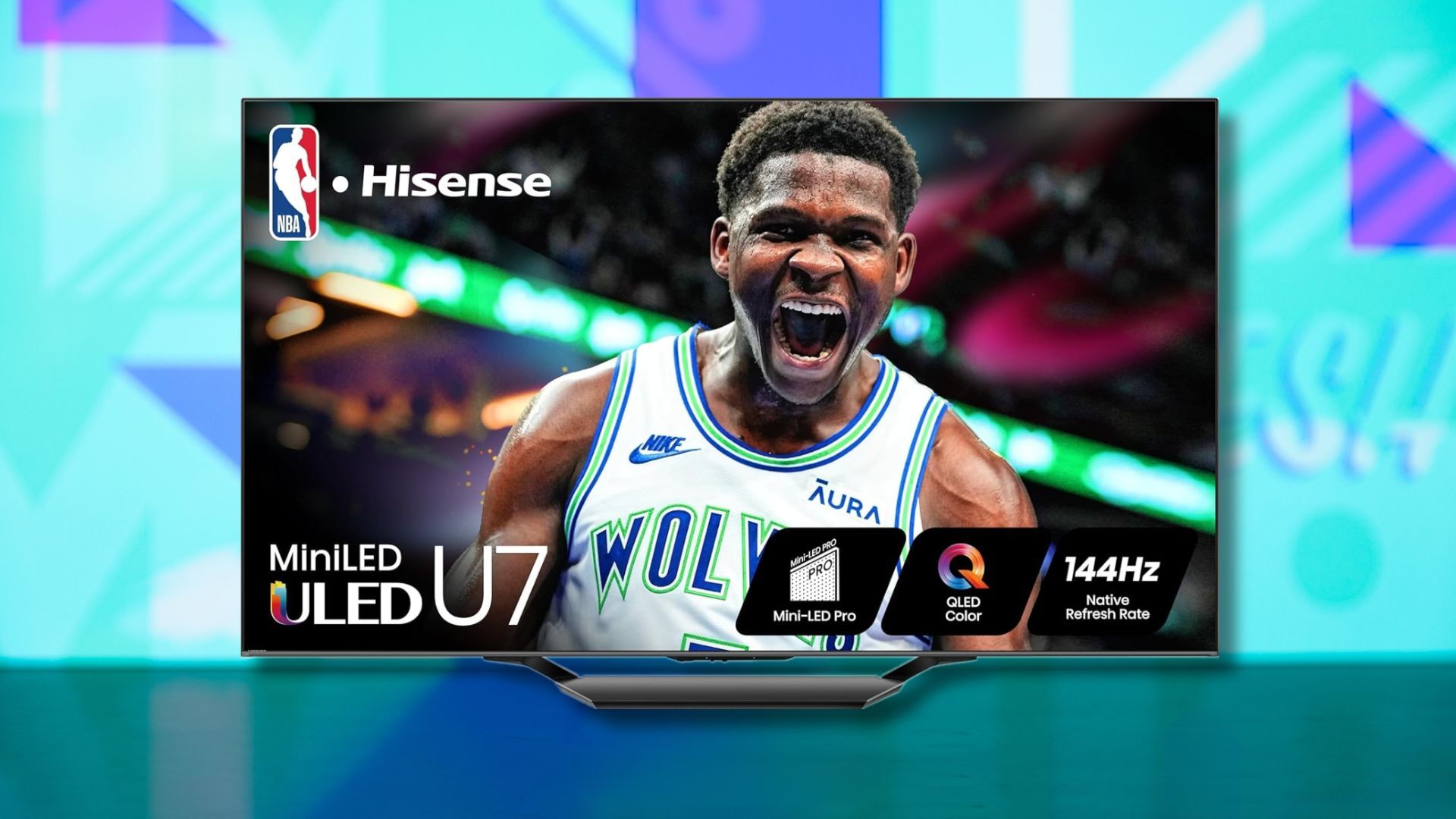 This huge Hisense U7 4K TV is on sale for its lowest-ever price