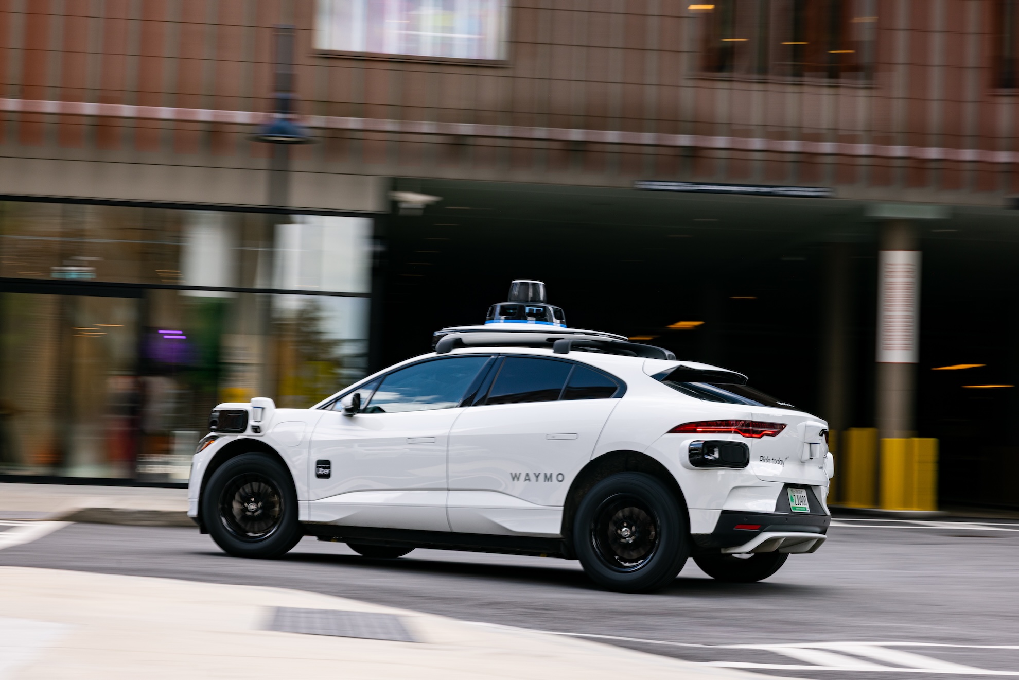 Uber is literally in the driver’s seat when it comes to AV bets