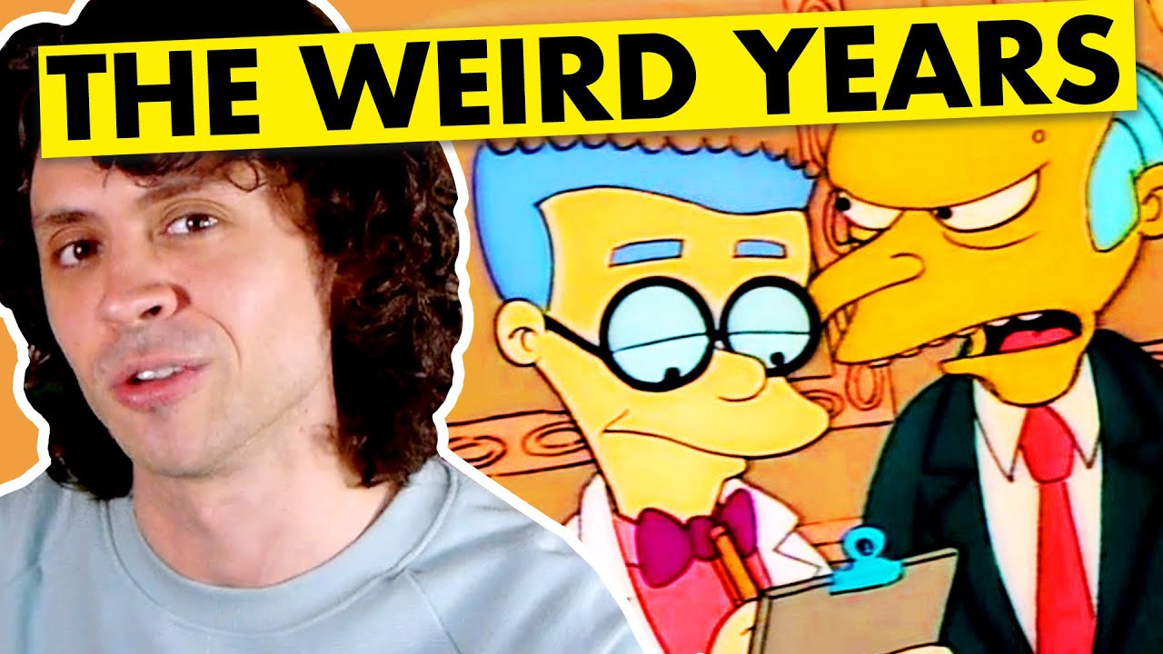 The Weird Early Years of The Simpsons Explained