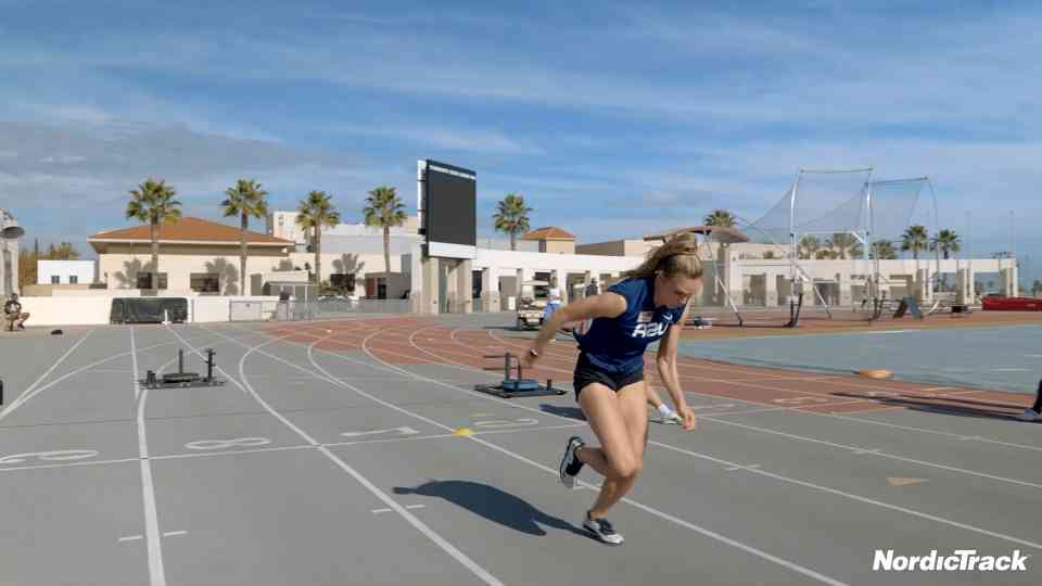 A day with a three-time Olympic medalist skier