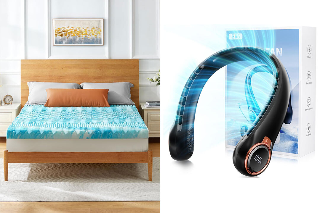 Stay chill: 12 Amazon picks to beat the heat