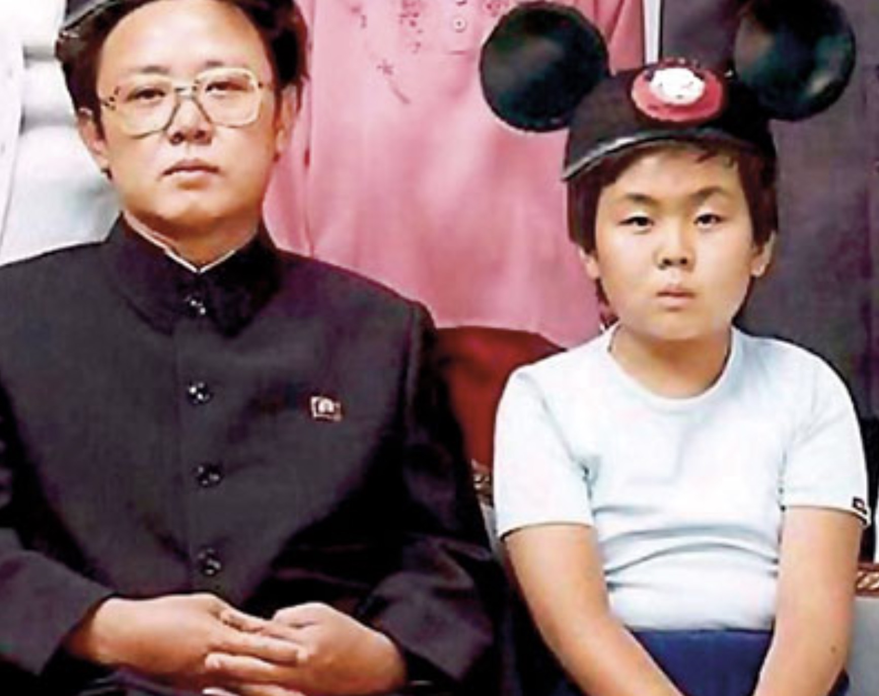 13 Pics of Adorable Children Who Became Evil Adults