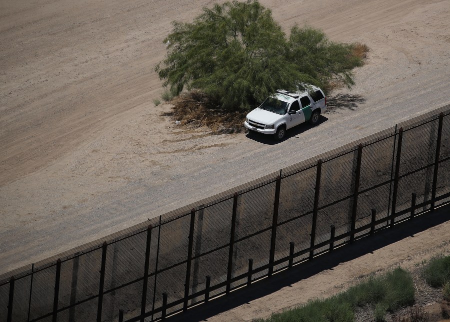 How heightened terrorism warning affects border security