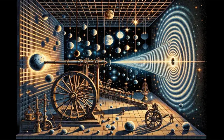 Breakthrough theory links Einstein’s relativity and quantum mechanics