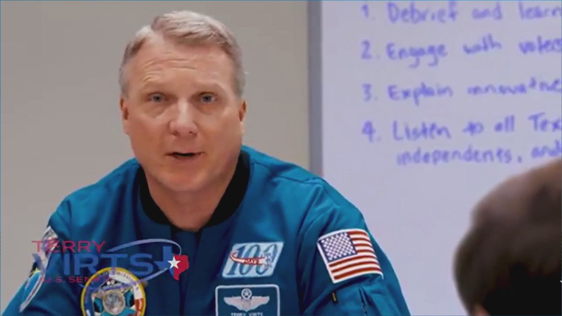 Former astronaut Terry Virts launches Democratic bid for U.S. Senate in ...